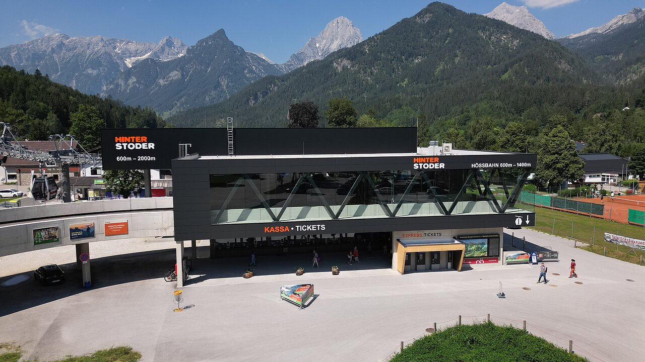 Hinterstoder: Öffnungszeiten im Sommer