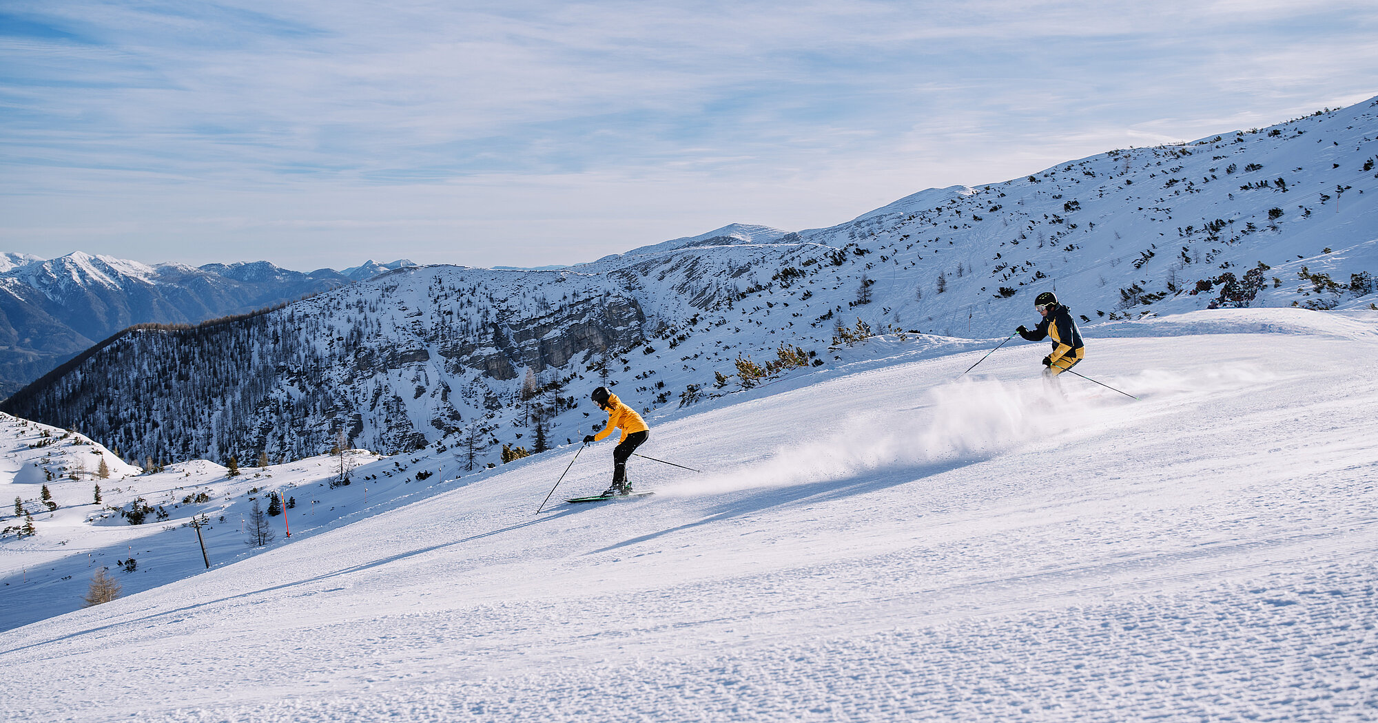 Hinterstoder: Lyžařský areál